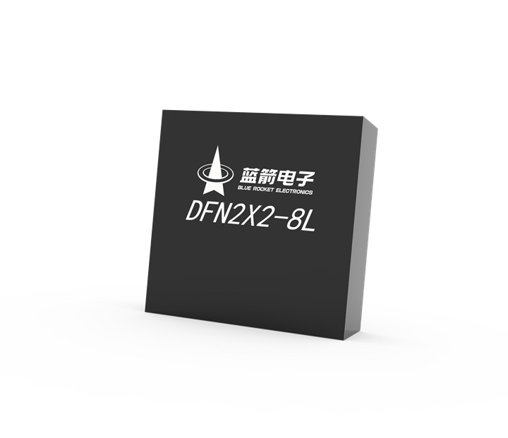 DFN2×2-8L-DFN系列-佛山市蓝箭电子股份有限公司