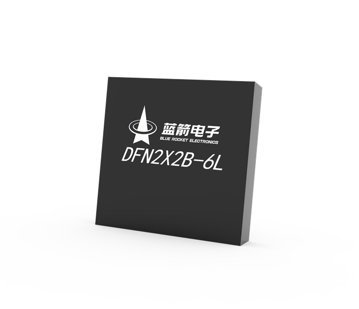 DFN2×2B-6L-DFN系列-佛山市蓝箭电子股份有限公司
